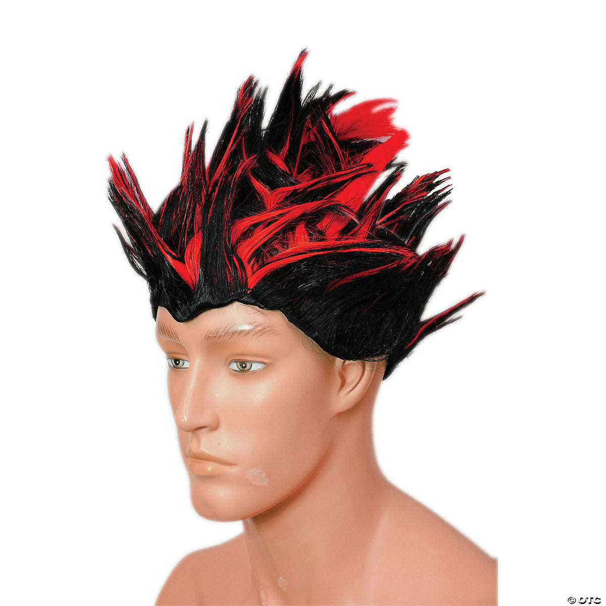 Fire Spike Wig — Cosplay Supplies Inc