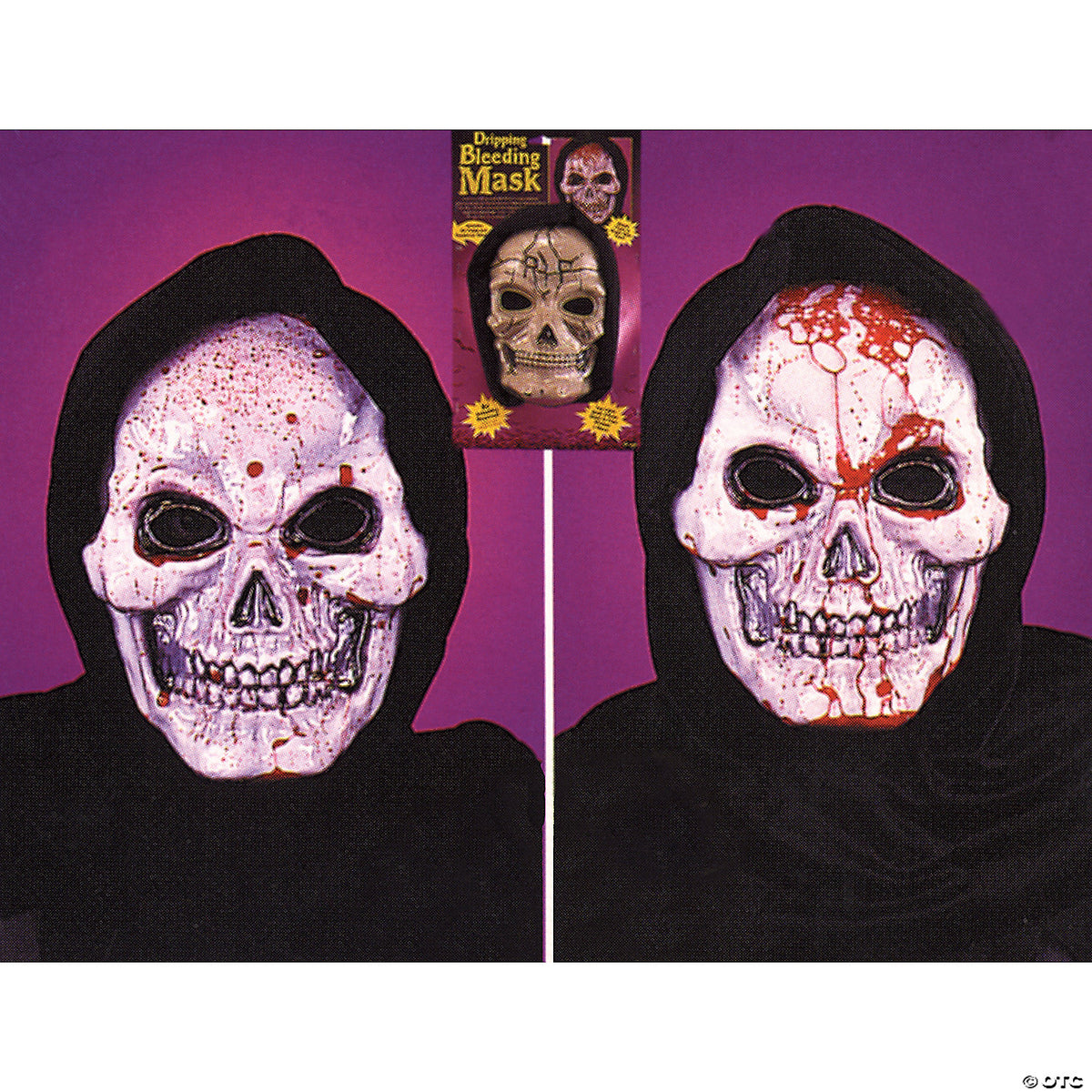 Skull Mask Dripping And Bleeding — Cosplay Supplies Inc