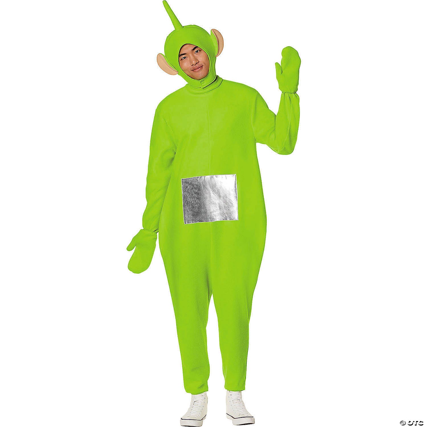 Adults Teletubbies Green Dipsy Polyester Jumpsuit Costume — Cosplay ...