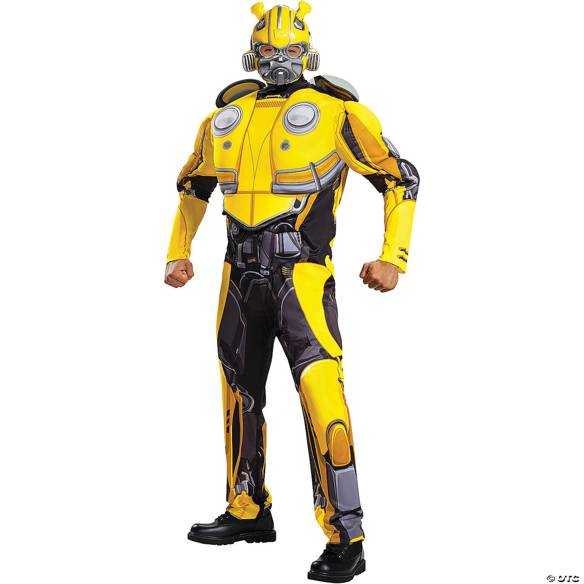 Adults Transformers Bumblebee Costume — Cosplay Supplies Inc