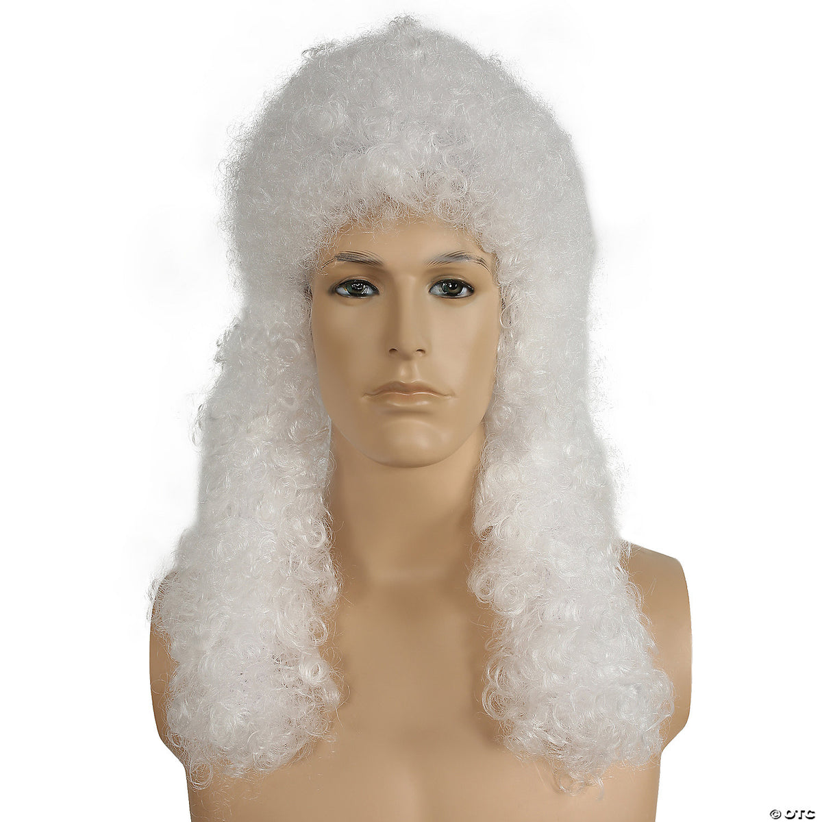 White Special Bargain Judge Wig — Cosplay Supplies Inc
