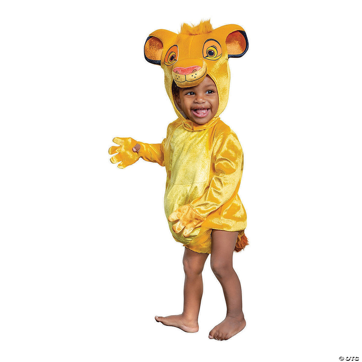 Baby Child The Lion King Simba Costume — Cosplay Supplies Inc