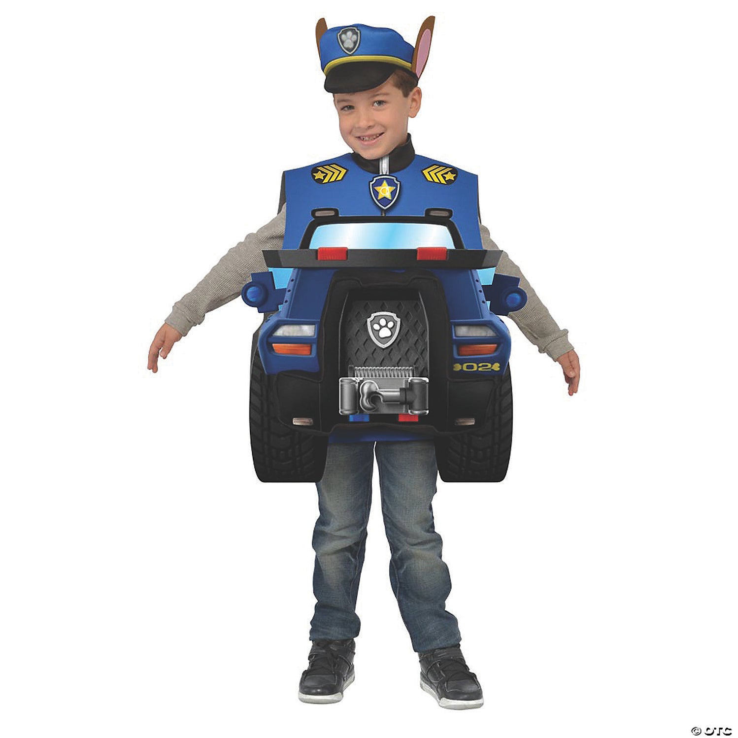 Child Deluxe PAW Patrol Chase Costume — Cosplay Supplies Inc