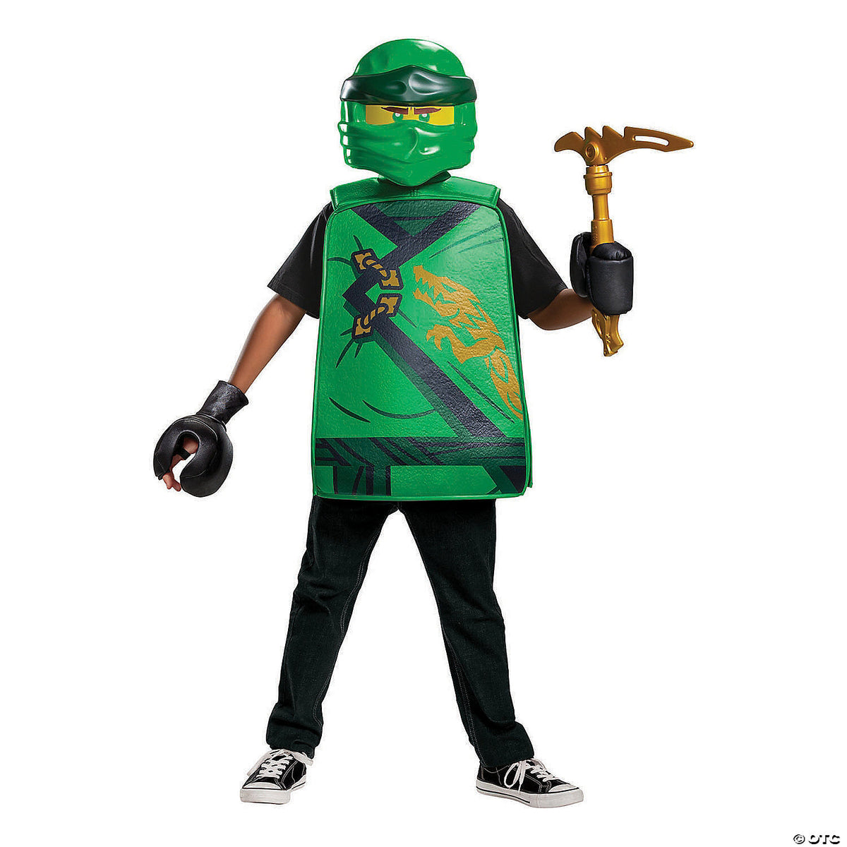 Child Basic Lego Ninjago Lloyd Legacy Costume — Cosplay Supplies Inc