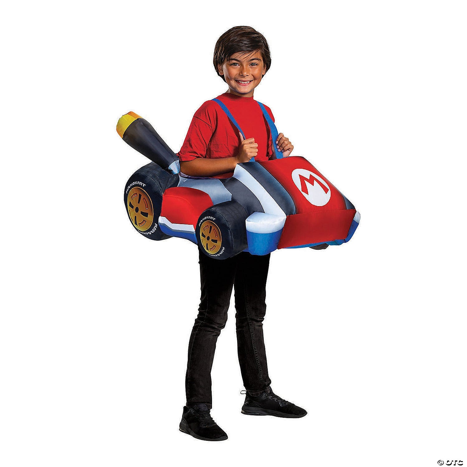 Child Inflatable Super Mario Bros. Mario Kart Costume — Cosplay ...
