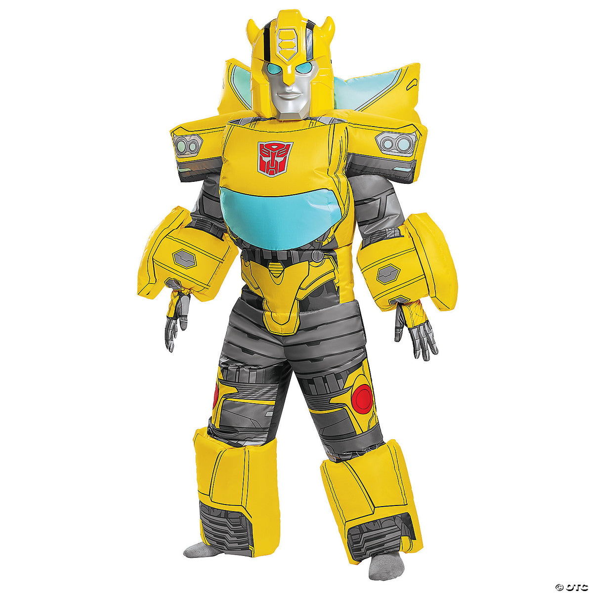 Child Bumblebee Evergreen Inflatable Costume — Cosplay Supplies Inc