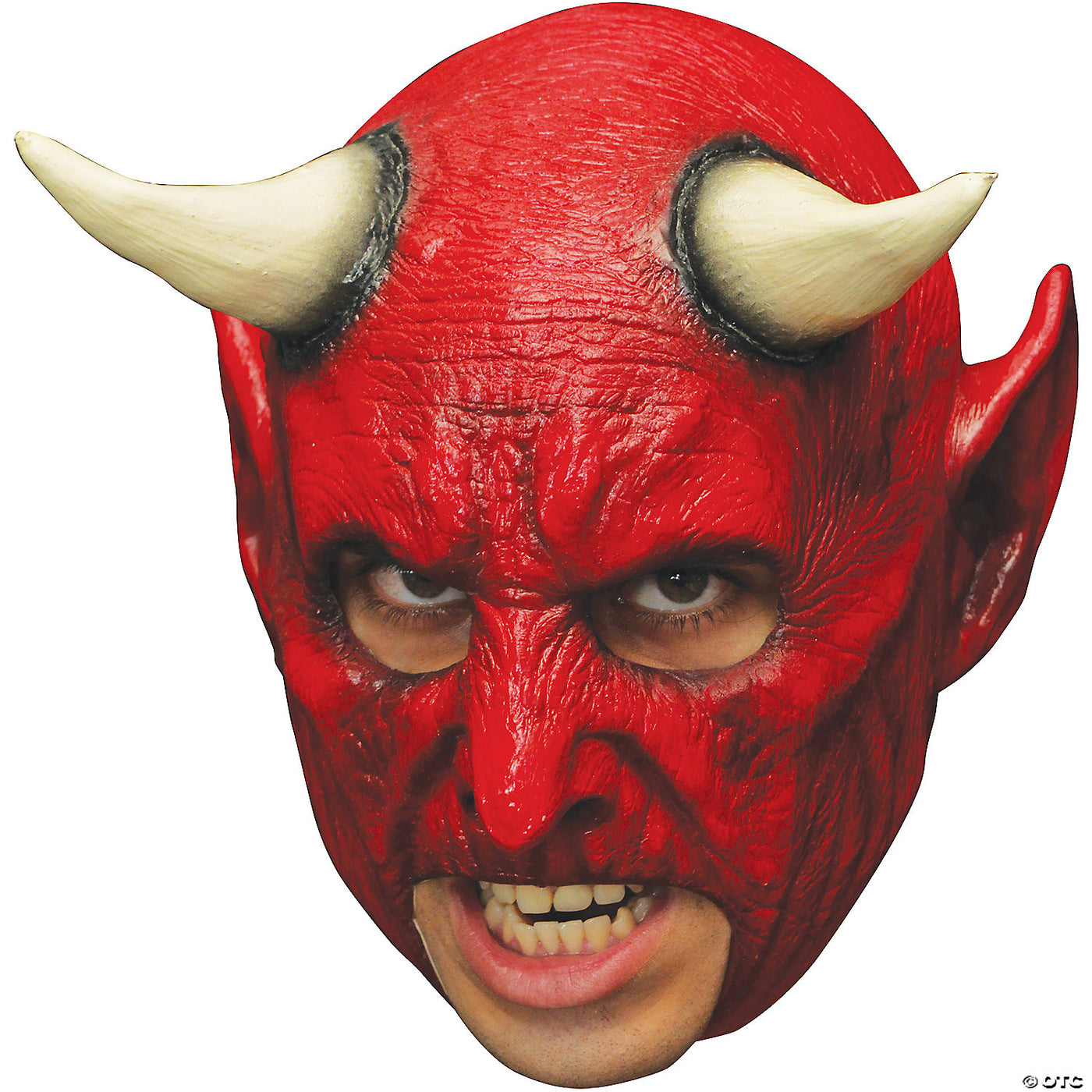 Chinless Demon Mask — Cosplay Supplies Inc