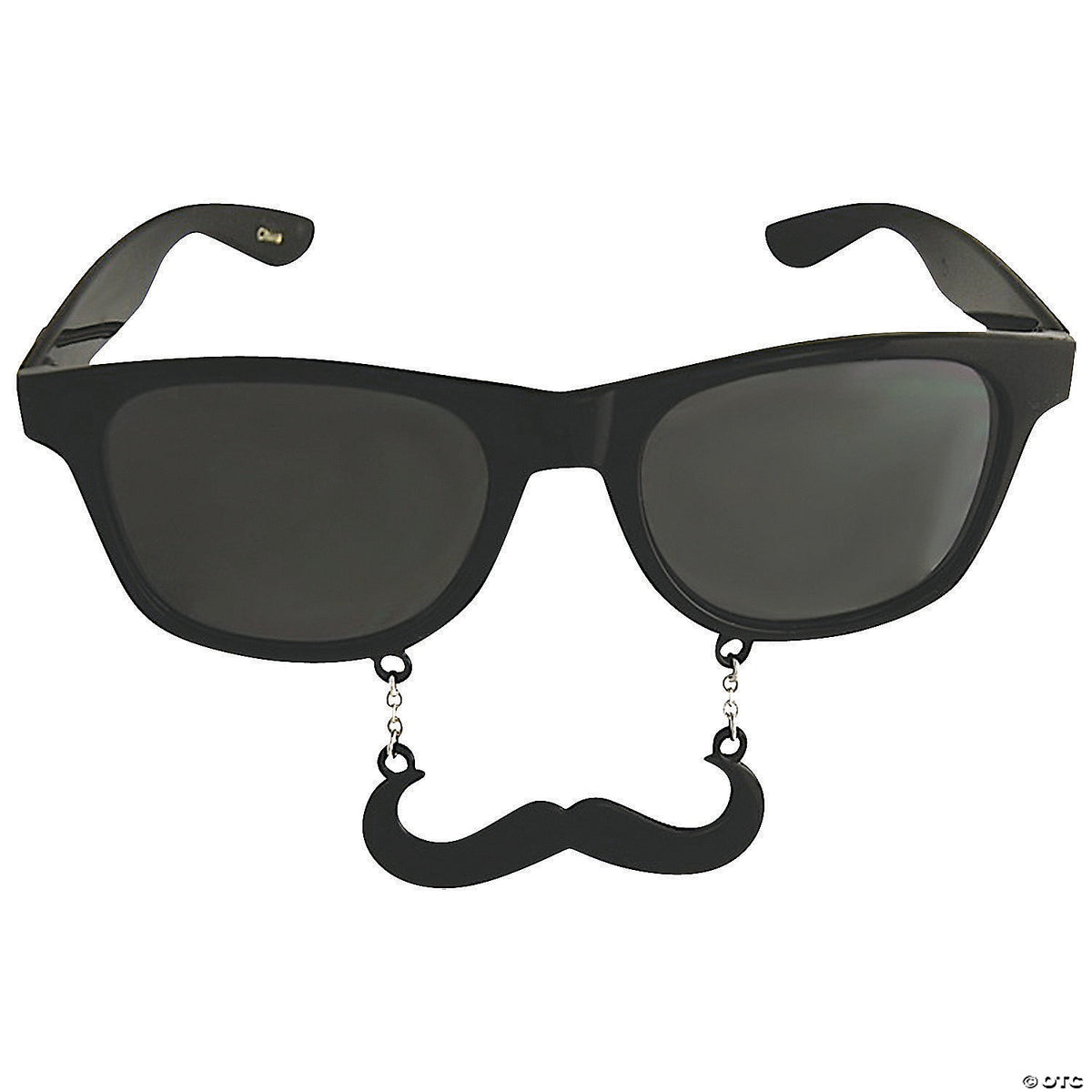 Dark Sun-Stache Glasses with Mustache — Cosplay Supplies Inc