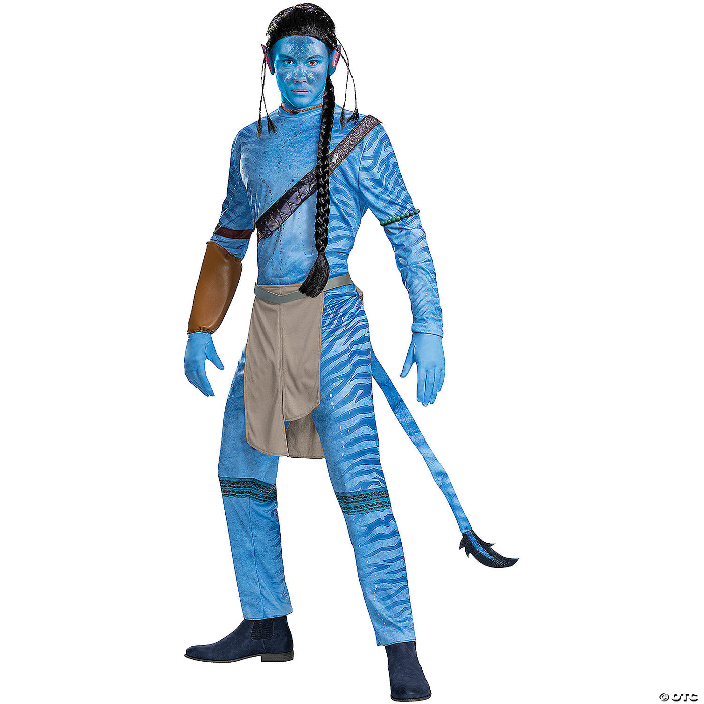 Deluxe Adults Avatar Jake Costume — Cosplay Supplies Inc