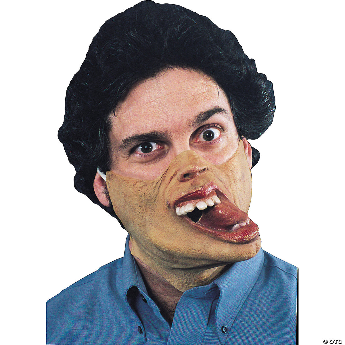 Droopy Jaw Half Mask — Cosplay Supplies Inc