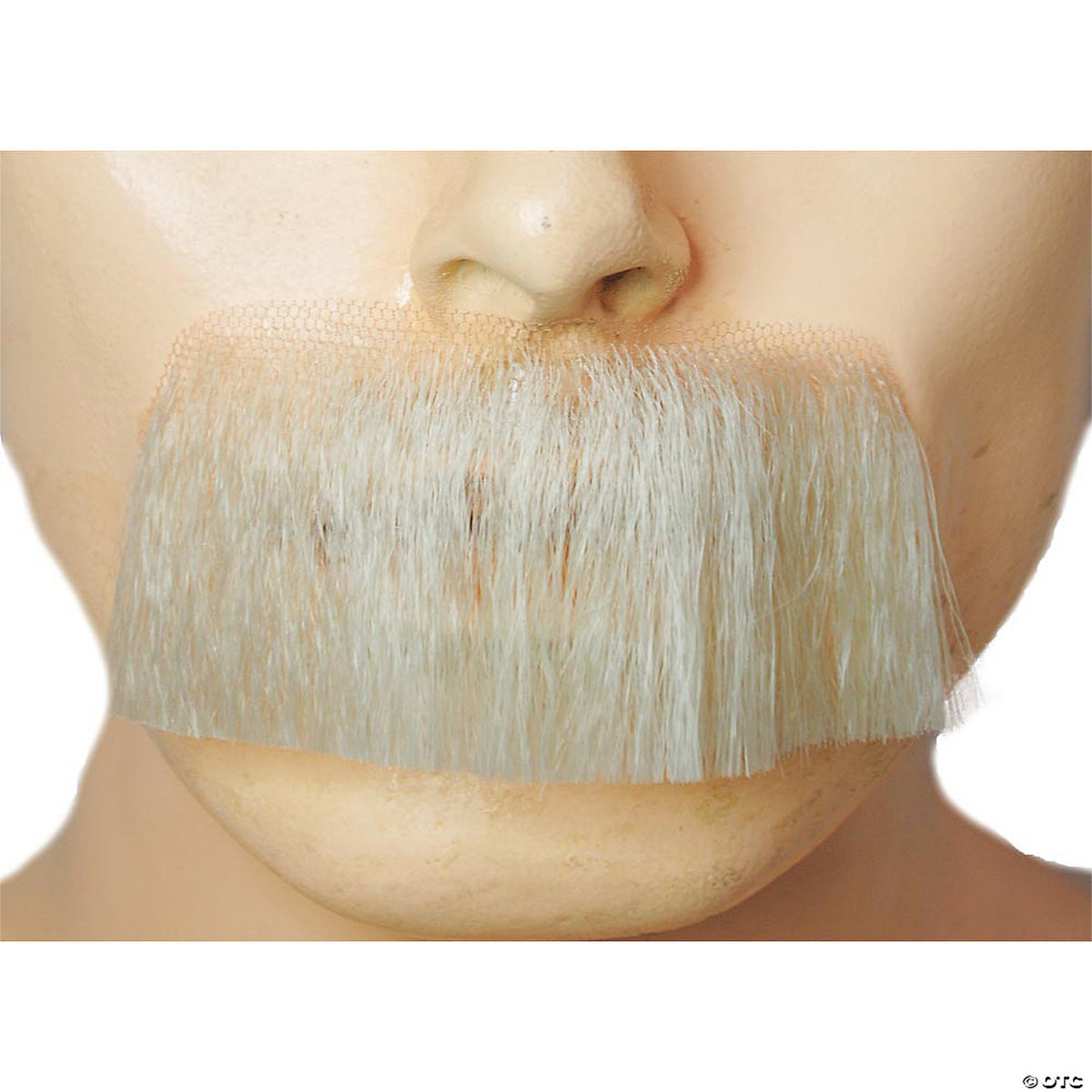 Einstein Mustache - Human Hair — Cosplay Supplies Inc