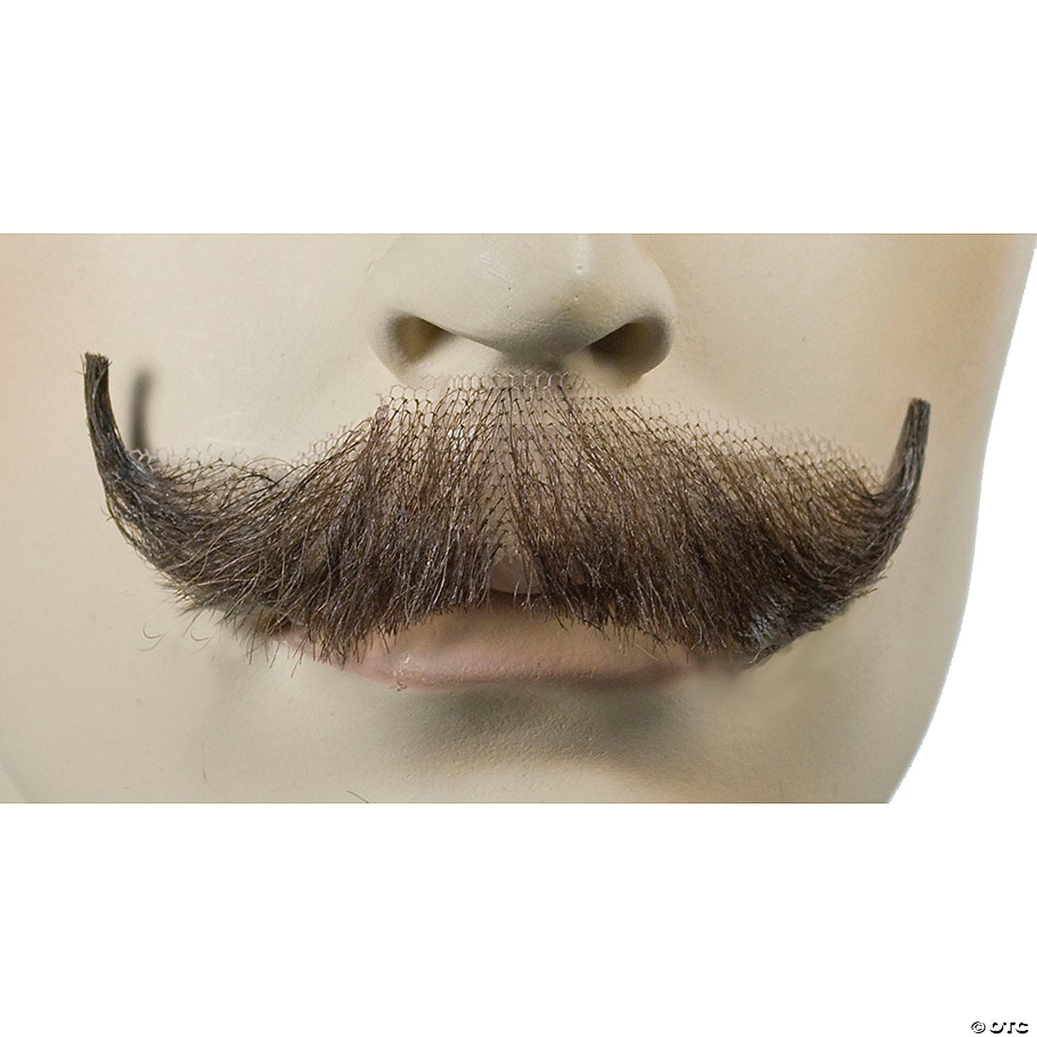 English Mustache - Human Hair — Cosplay Supplies Inc