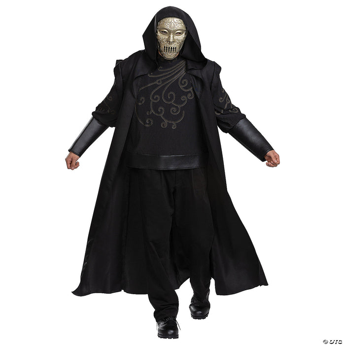 Adults Deluxe Harry Potter Death Eater Costume — Cosplay Supplies Inc
