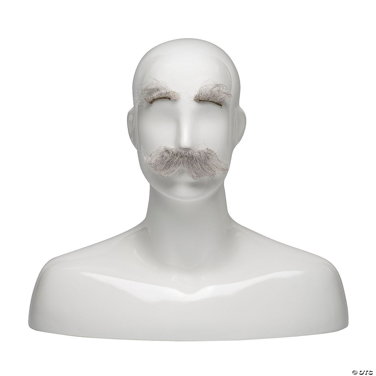 Eyebrows & Mustache Set - Synthetic — Cosplay Supplies Inc