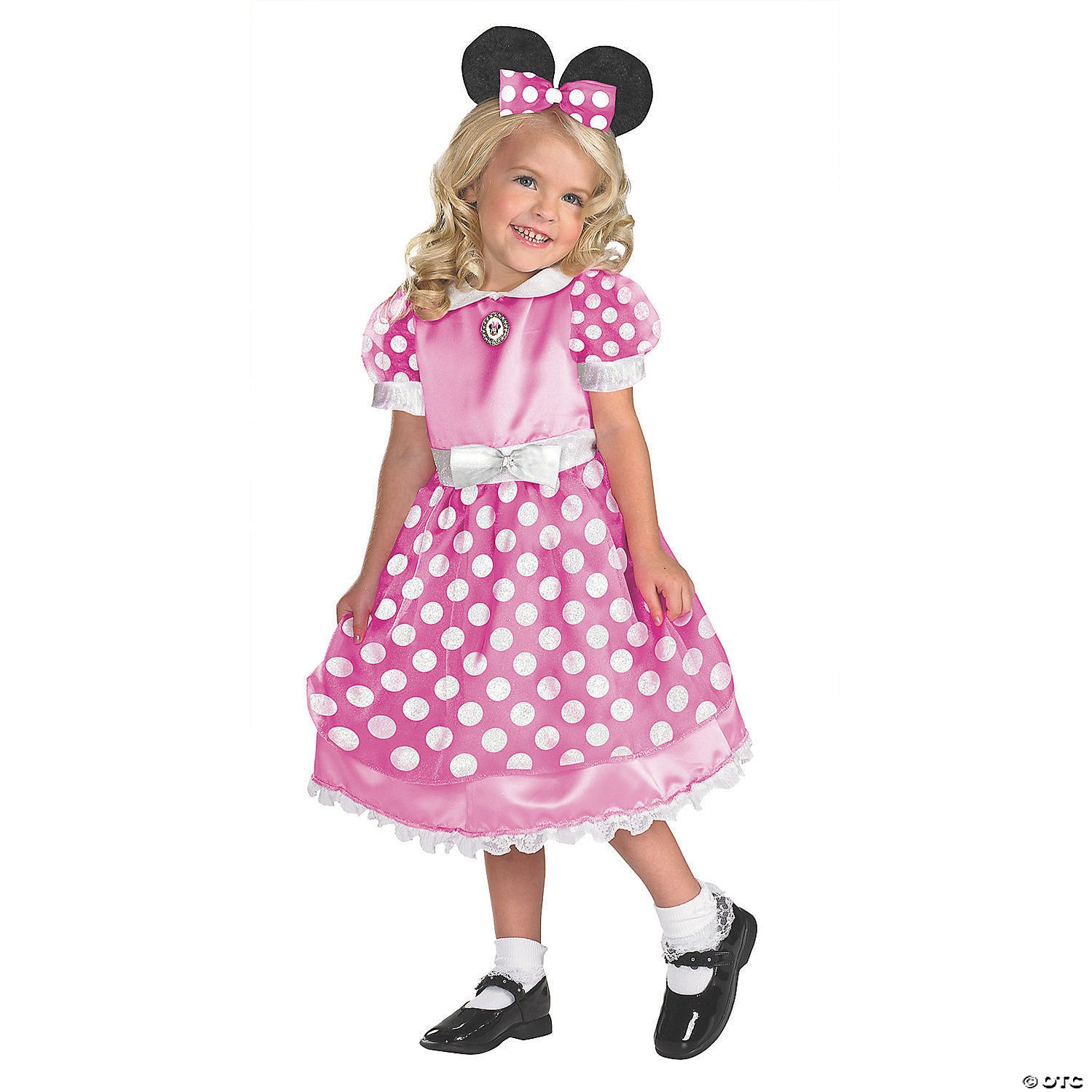Child Pink Mickey Mouse Clubhouse Minnie Mouse Costume — Cosplay ...
