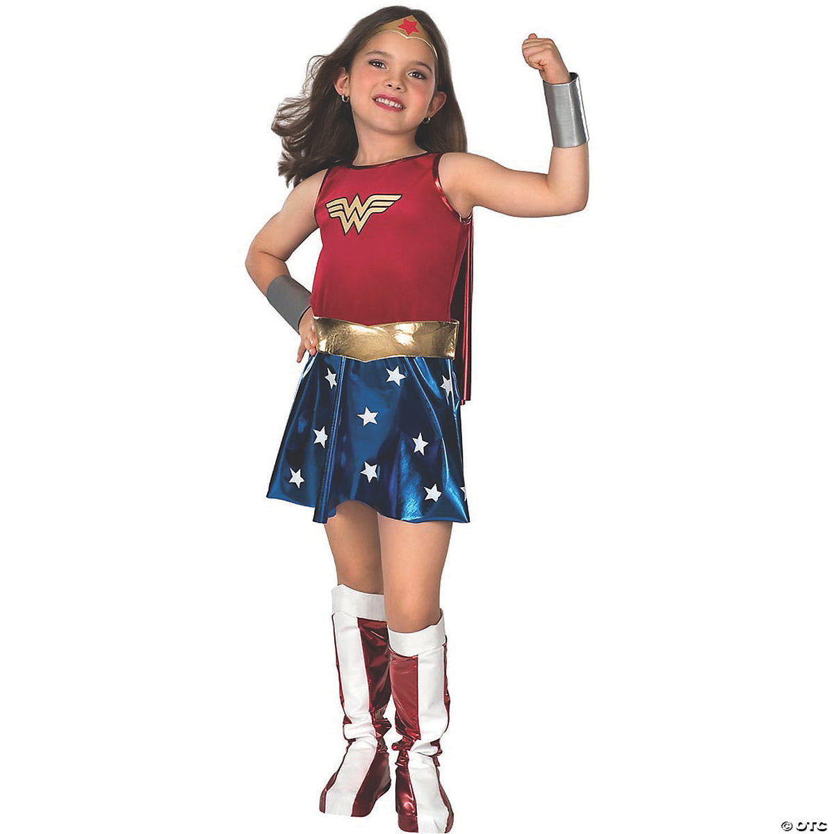 Child Wonder Woman Superhero Costume — Cosplay Supplies Inc
