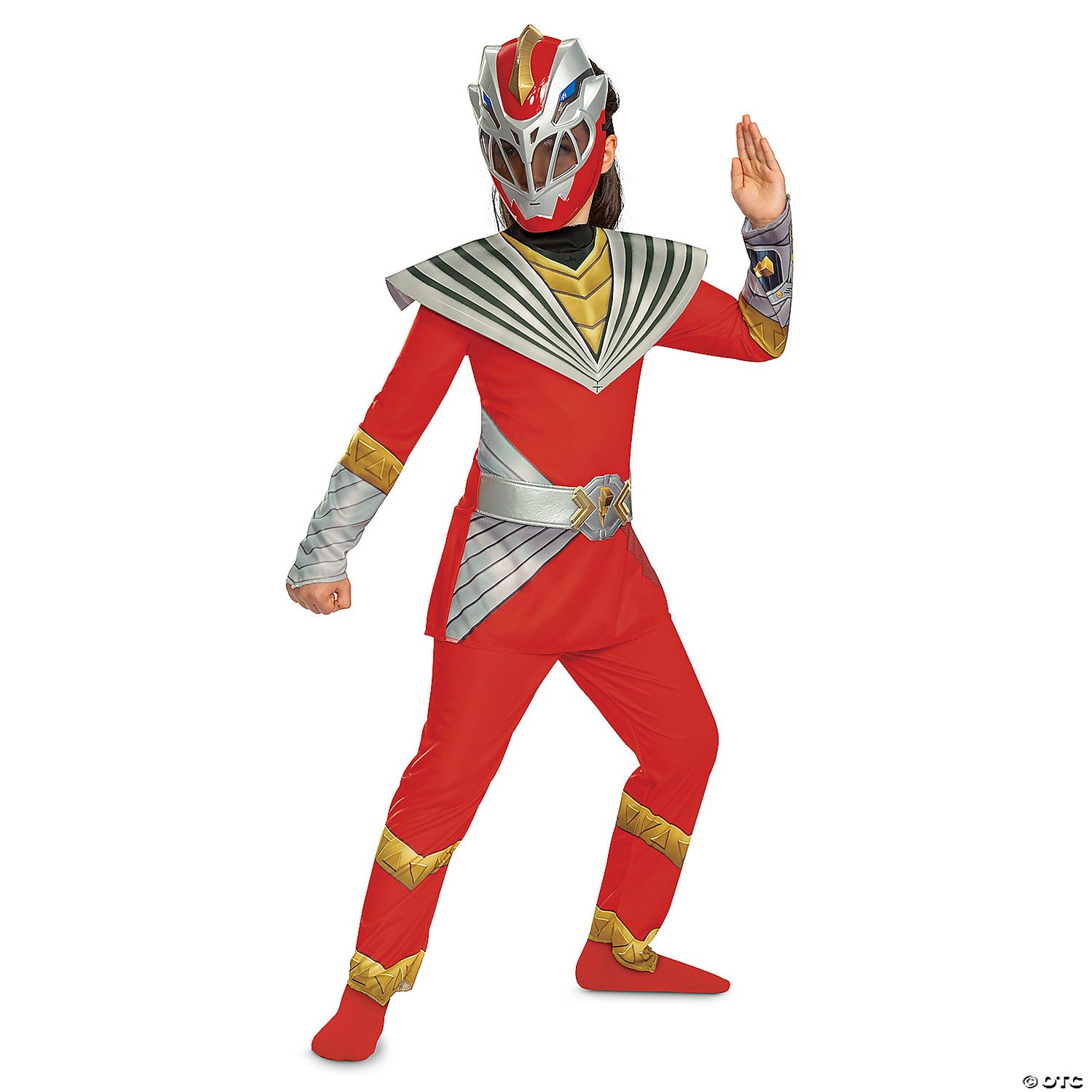 Child Classic Power Rangers Cosmic Fury Red Ranger Costume — Cosplay ...