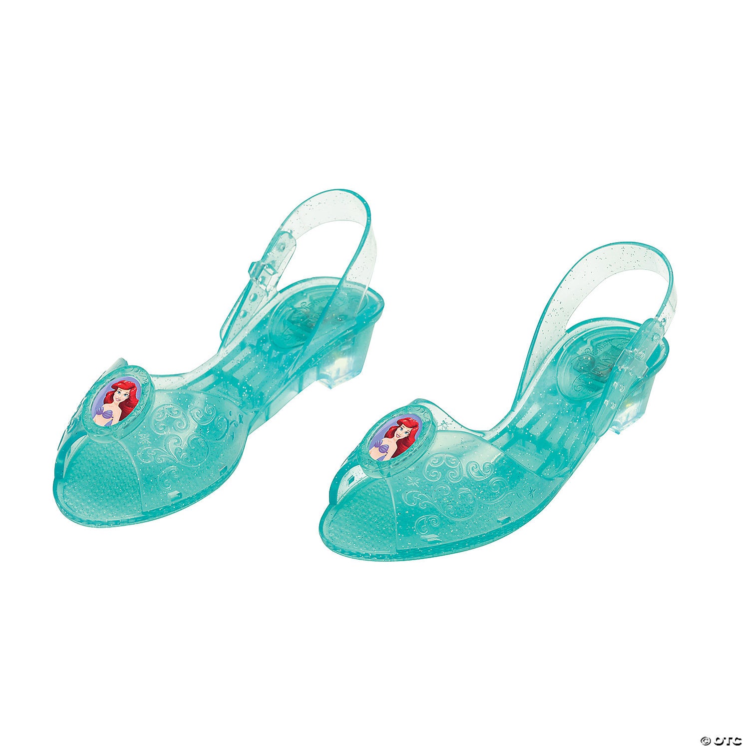 Child Disney's Little Mermaid Ariel Light-Up Shoes — Cosplay Supplies Inc
