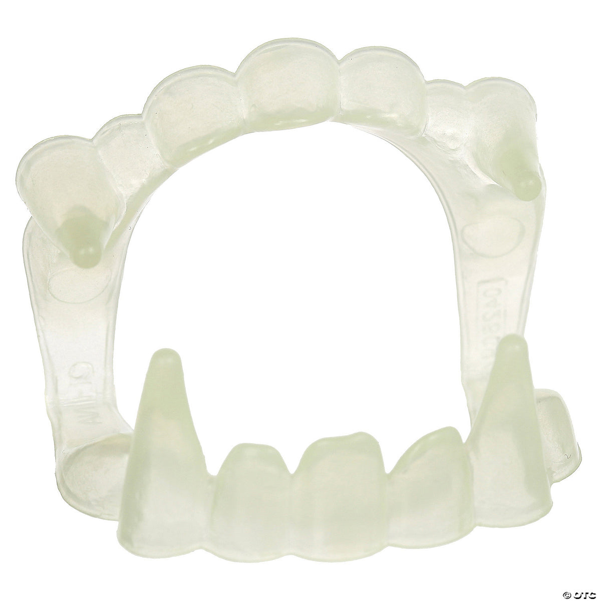 Glow in the Dark Vampire Teeth Costume Accessory — Cosplay Supplies Inc