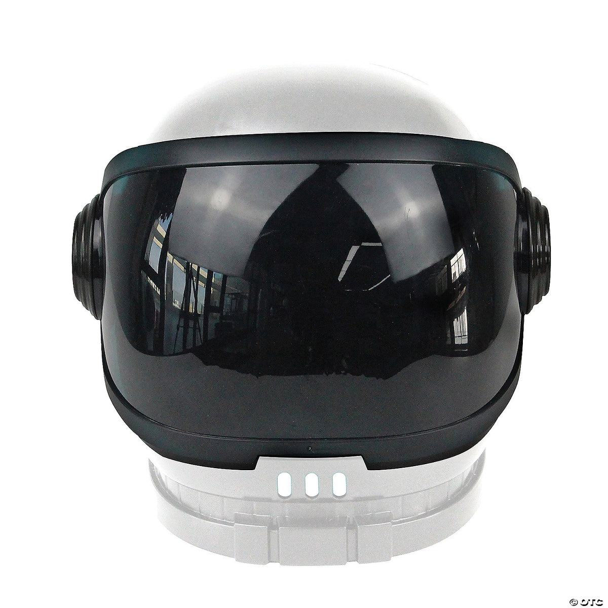 Space Helmet White with Black Visor — Cosplay Supplies Inc