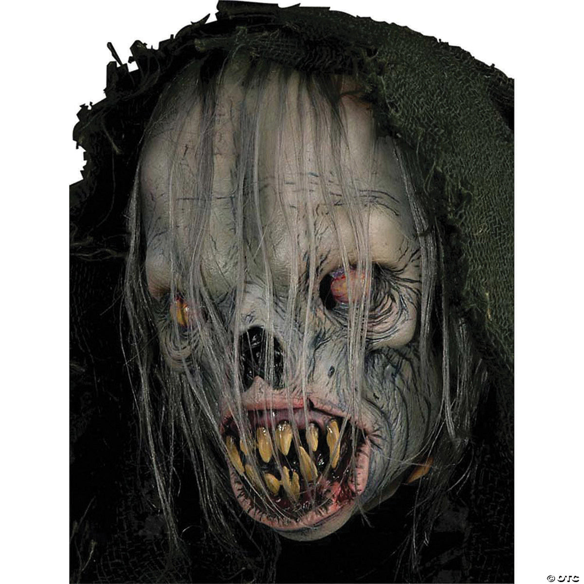 Hooded Space Imp Halloween Mask — Cosplay Supplies Inc