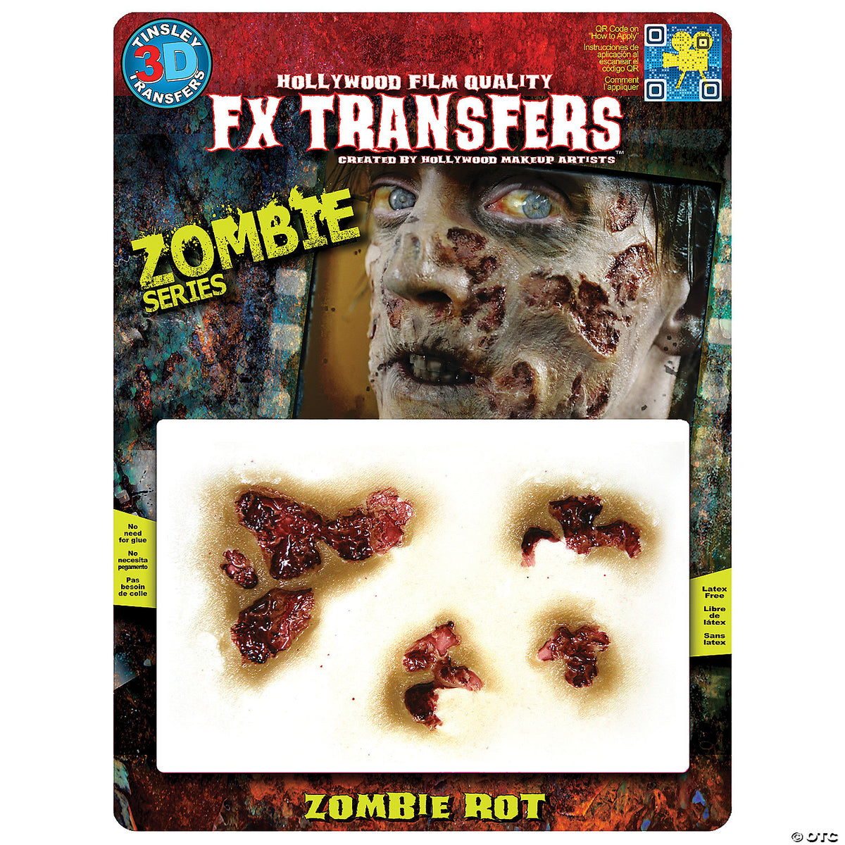 Zombie Rot 3D Fx — Cosplay Supplies Inc