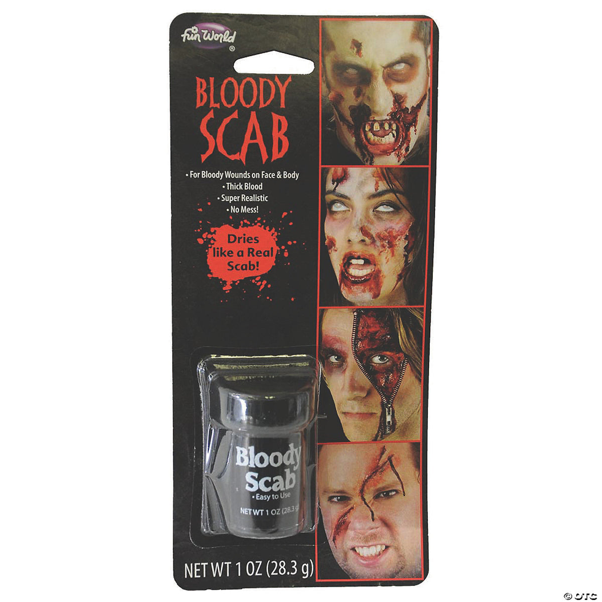 Faux Bloody Scab — Cosplay Supplies Inc