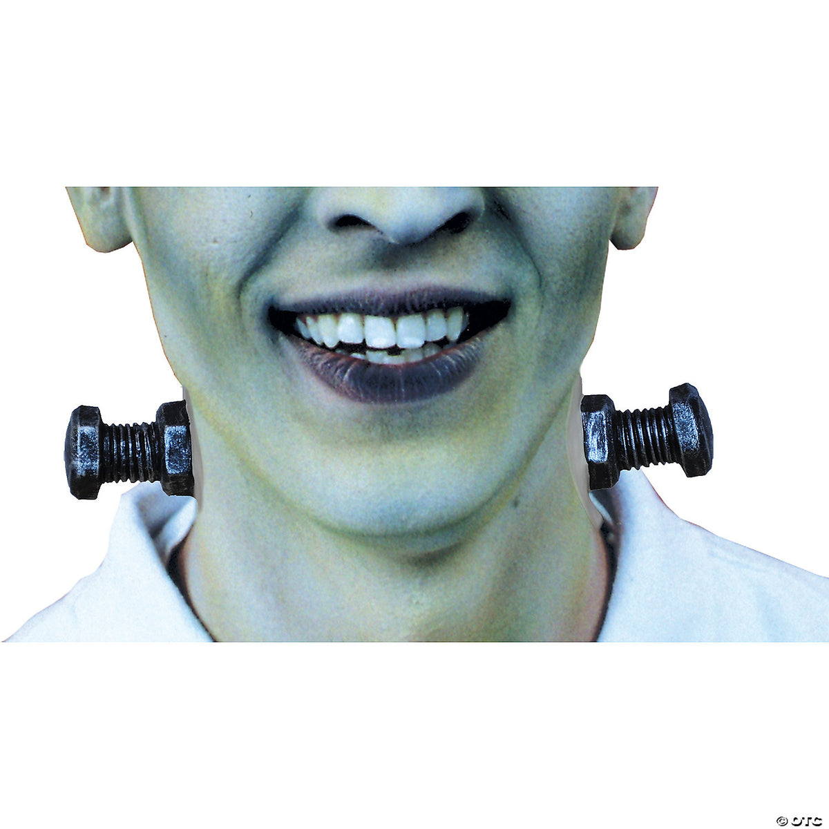Monster Neckbolts Prosthetic — Cosplay Supplies Inc