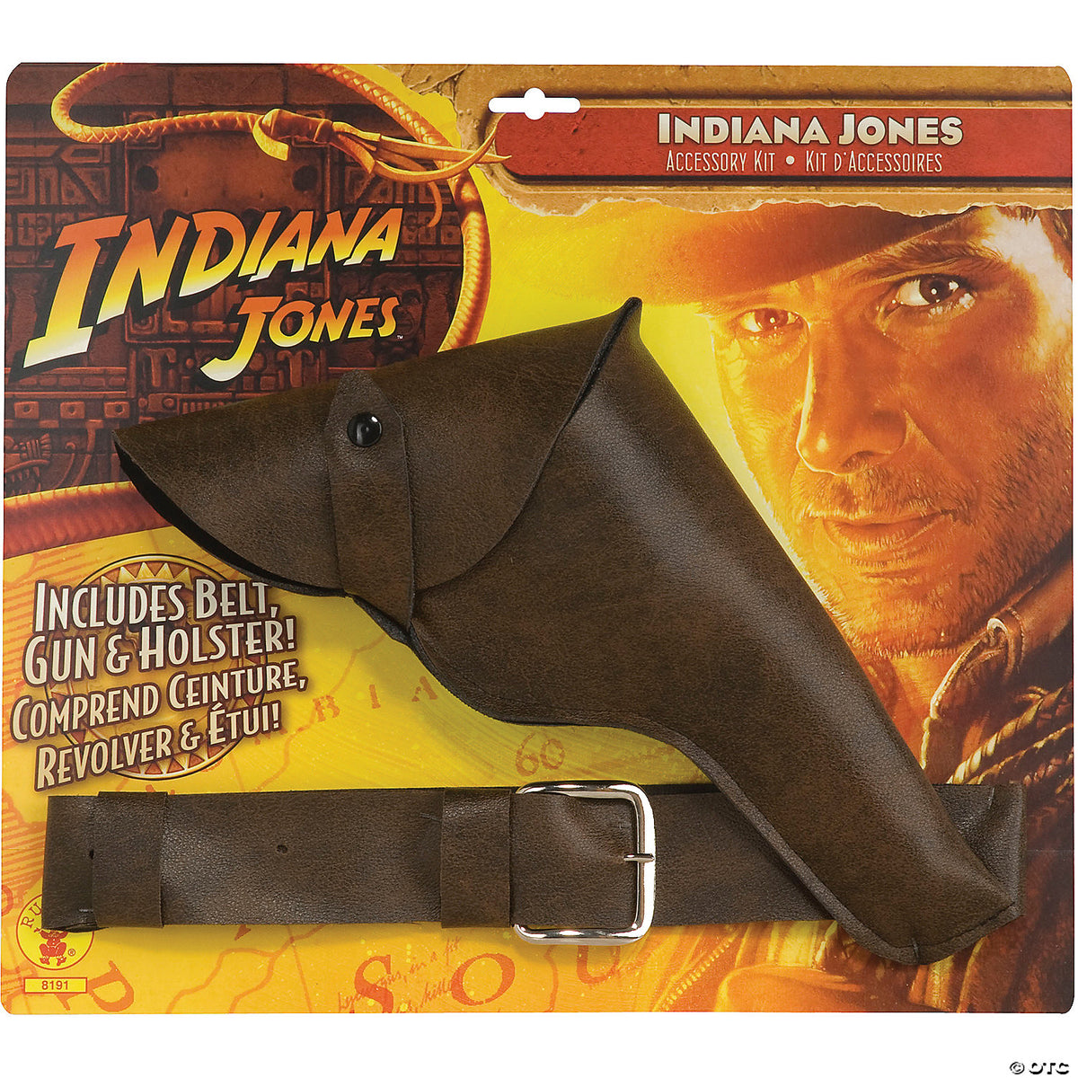 Indiana Jones Gun With Holster — Cosplay Supplies Inc