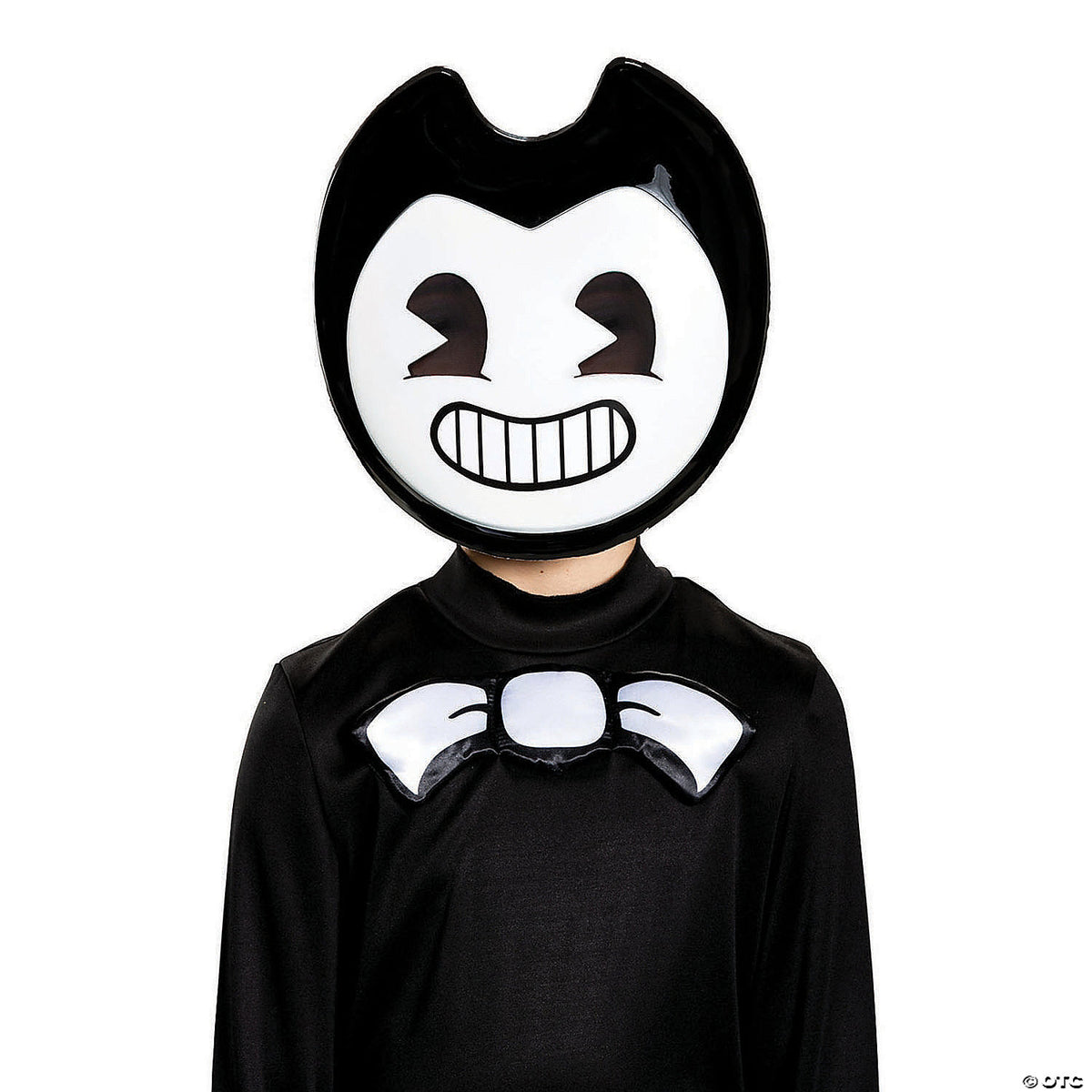 Kid's Bendy and the Ink Machine Bendy Half Mask — Cosplay Supplies Inc