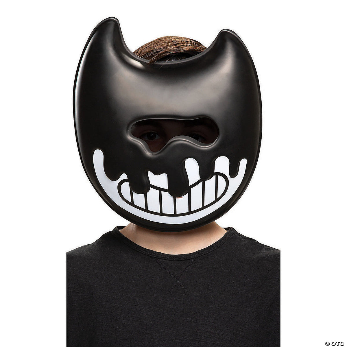 Kids Bendy and the Ink Machine Ink-Demon Half Mask — Cosplay Supplies Inc
