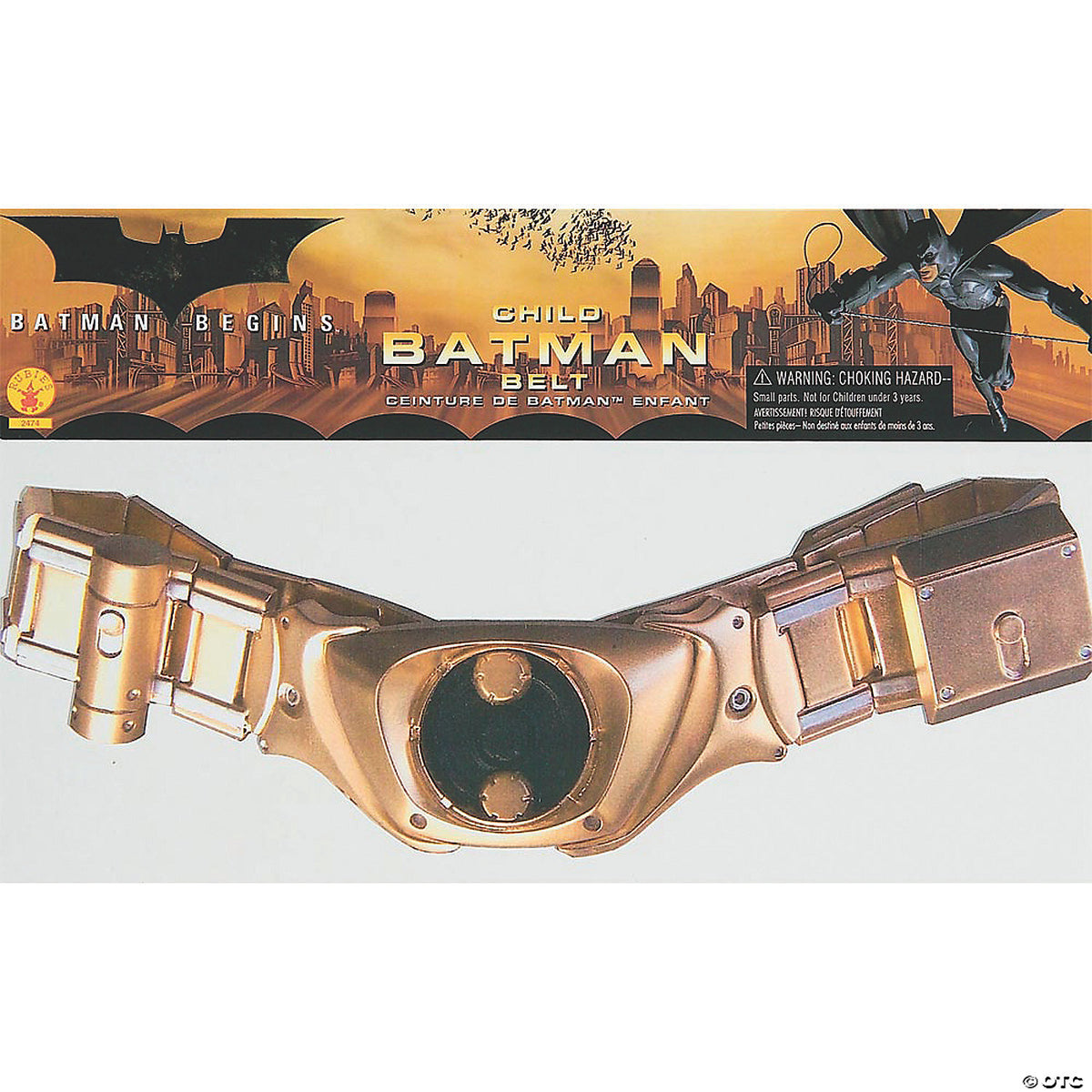 Kids Batman Begins™ Utility Belt — Cosplay Supplies Inc