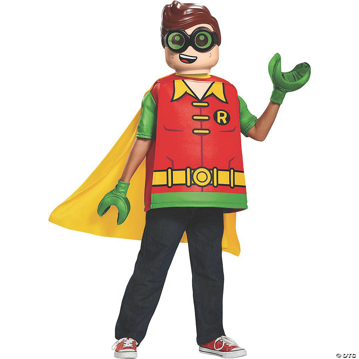 Kids Classic LEGO Robin Costume — Cosplay Supplies Inc