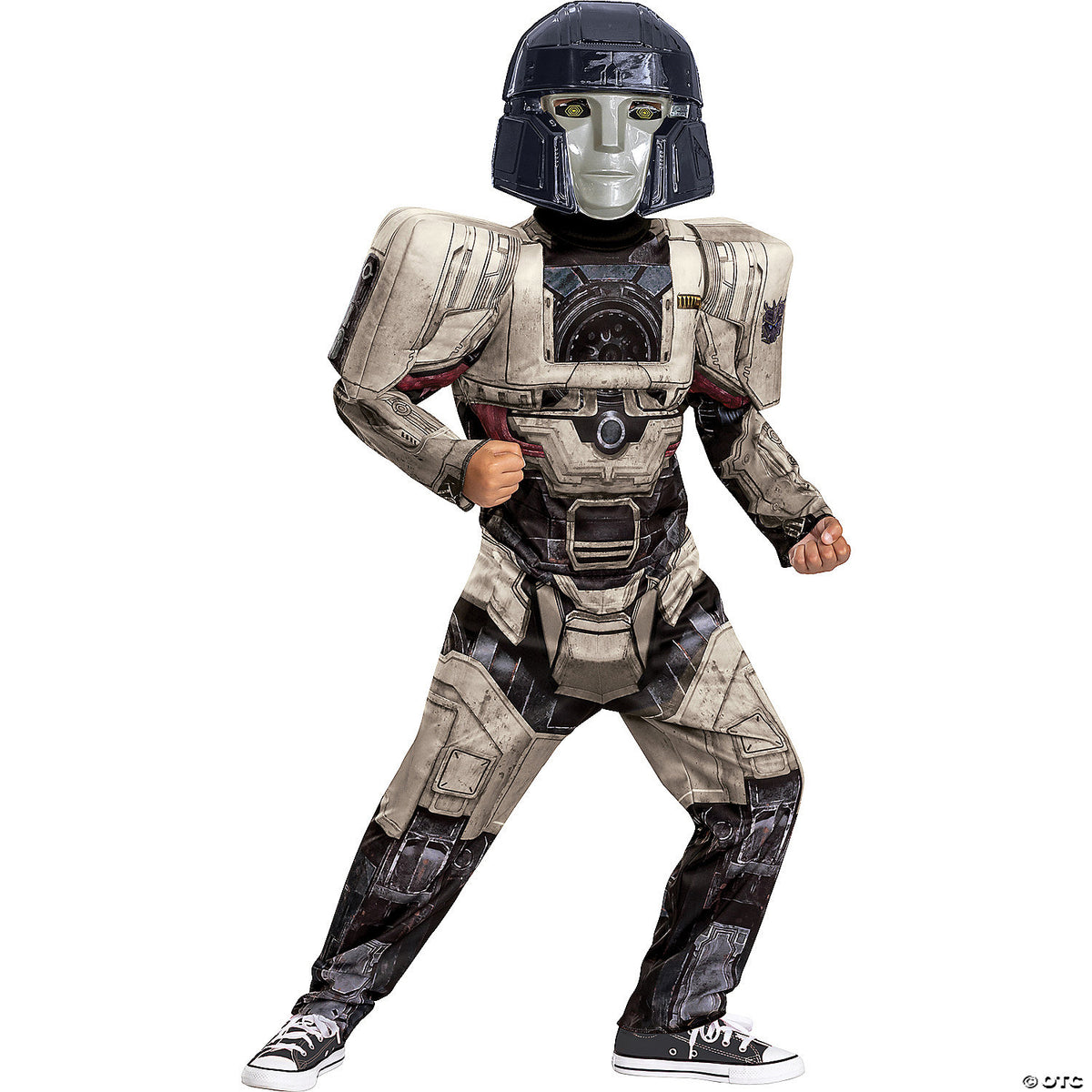 Kids Classic Muscle Transformers One Megatron Costume — Cosplay ...