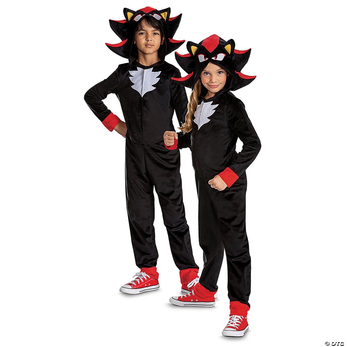 Kids Classic Sonic the Hedgehog 3 Shadow the Hedgehog Costume — Cosplay ...