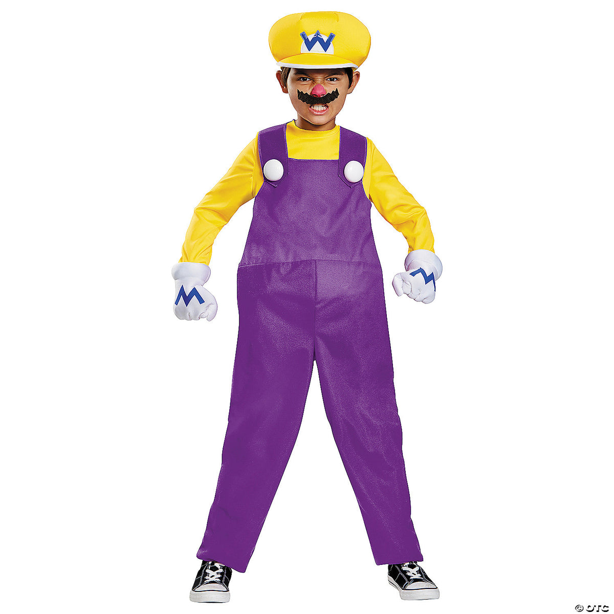 Kids Deluxe Super Mario Bros. Wario Costume — Cosplay Supplies Inc