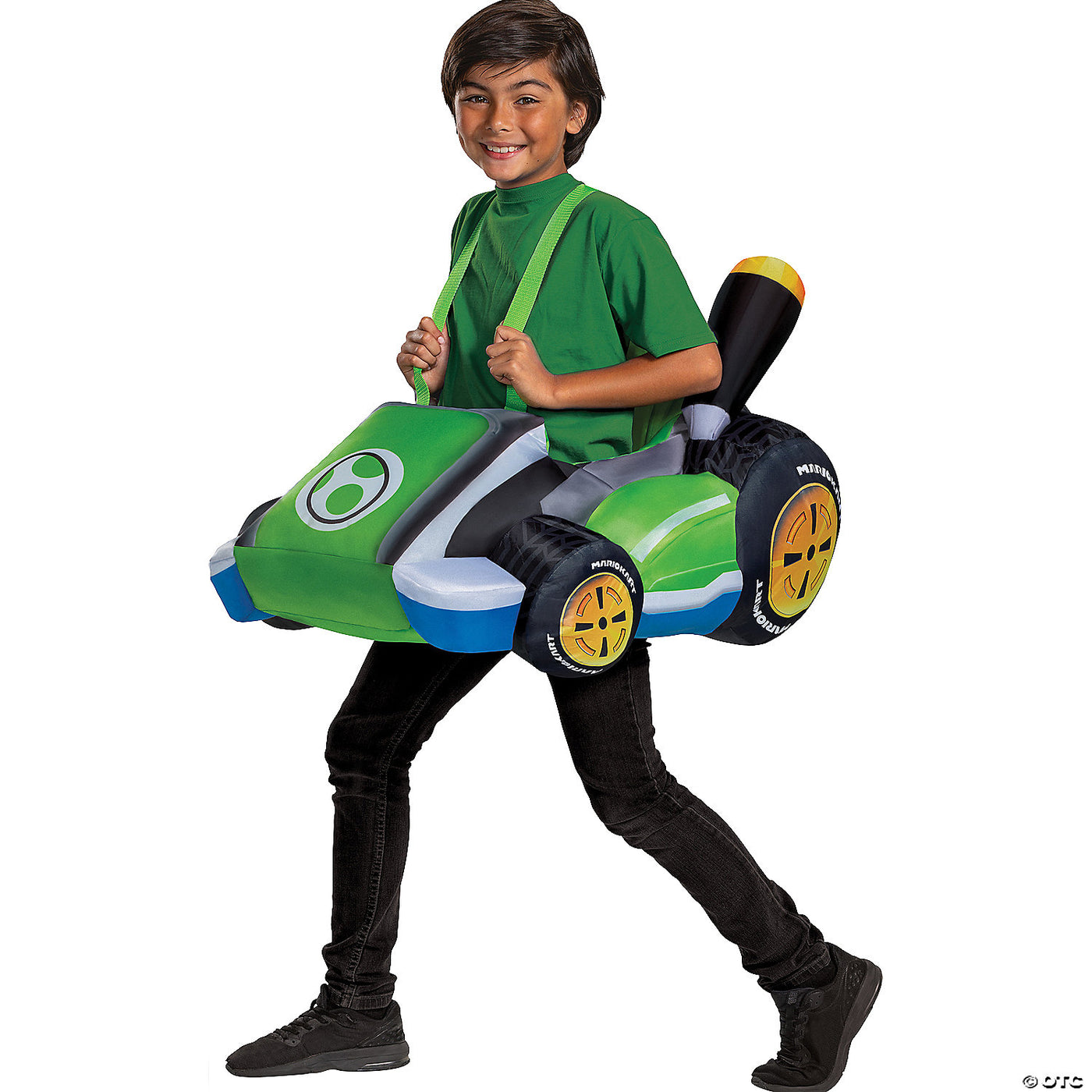 Kids Inflatable Super Mario Bros. Yoshi Kart Costume — Cosplay Supplies Inc