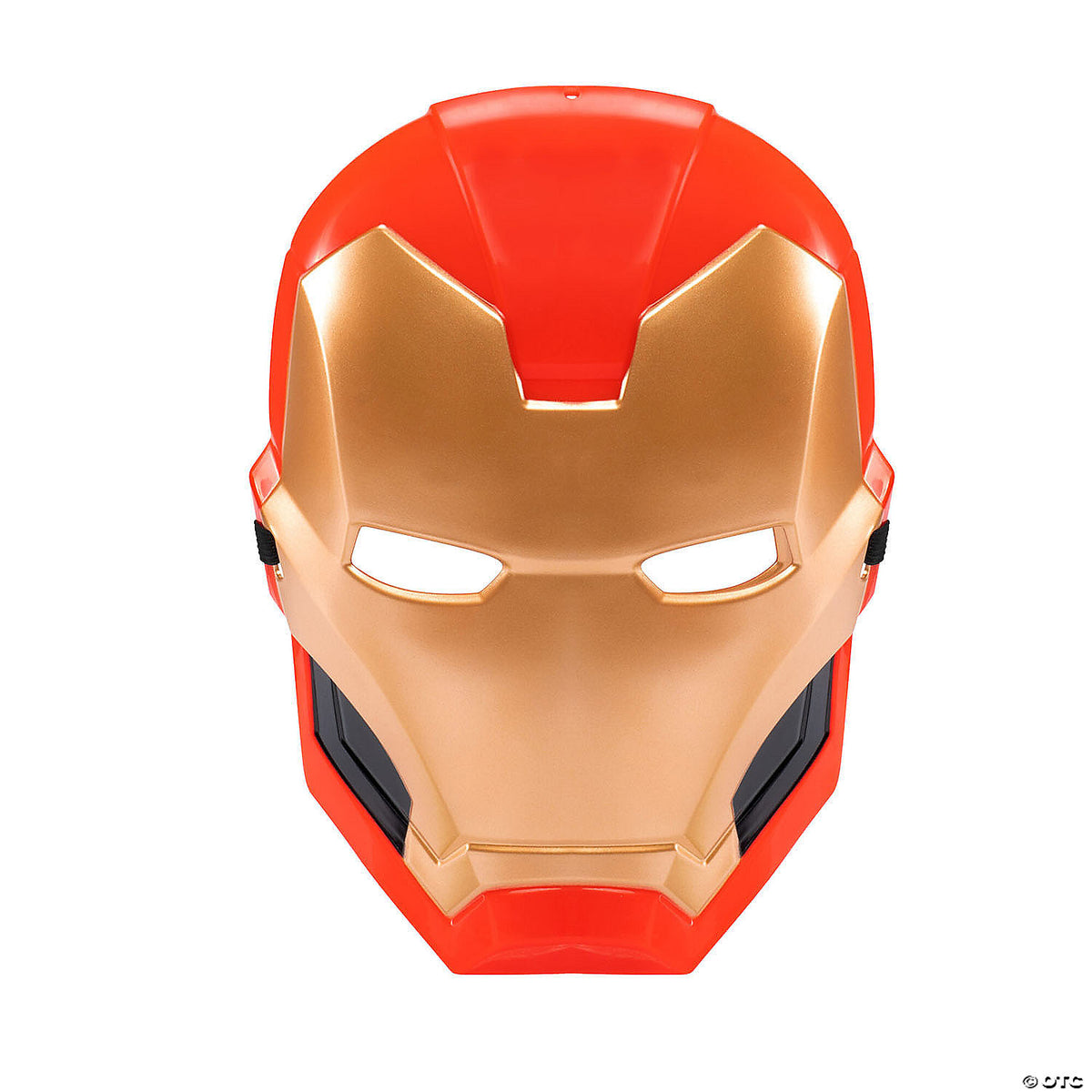 Kids Marvel Ironman Plastic Face Mask — Cosplay Supplies Inc
