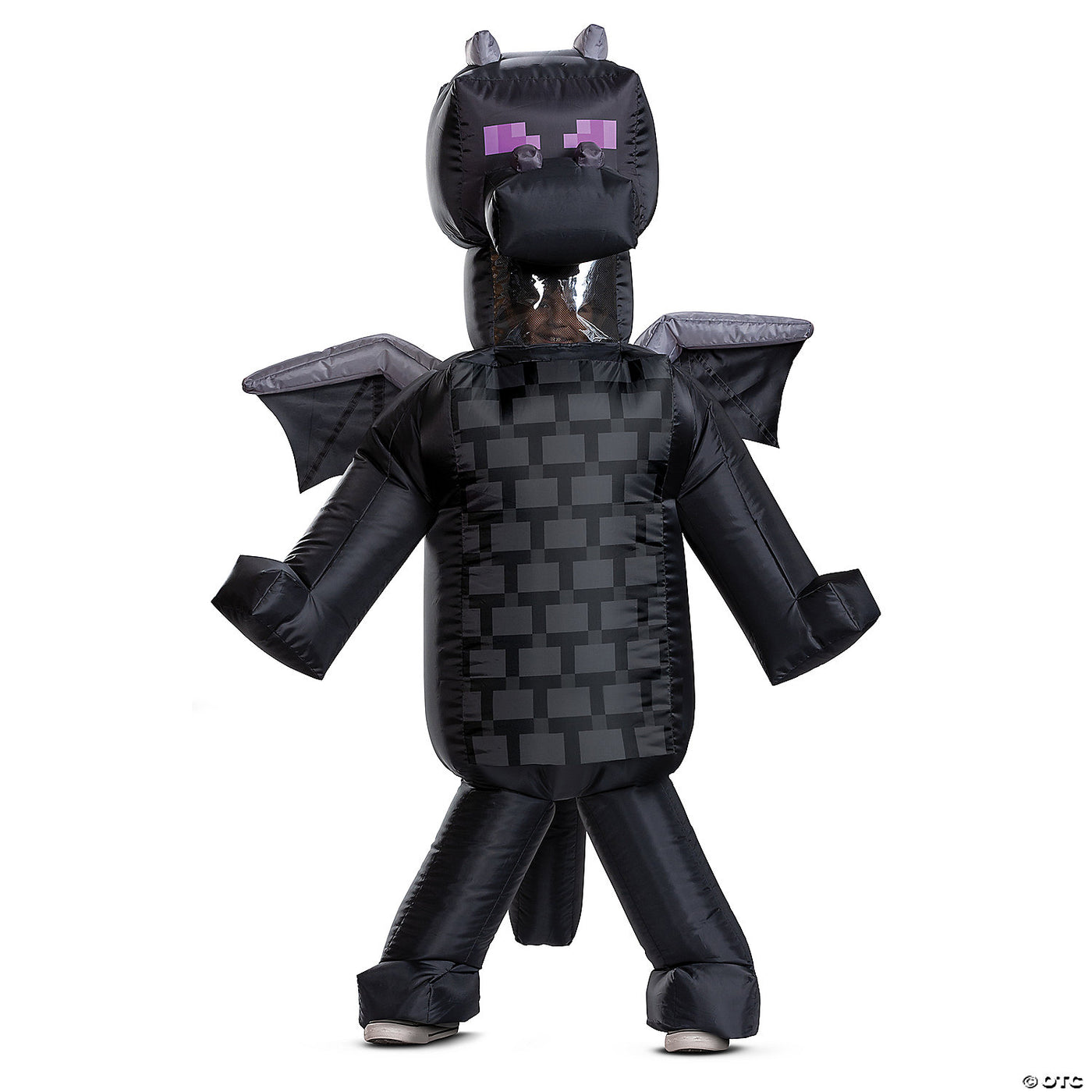 Kids Minecraft Ender Dragon Inflatable Costume — Cosplay Supplies Inc