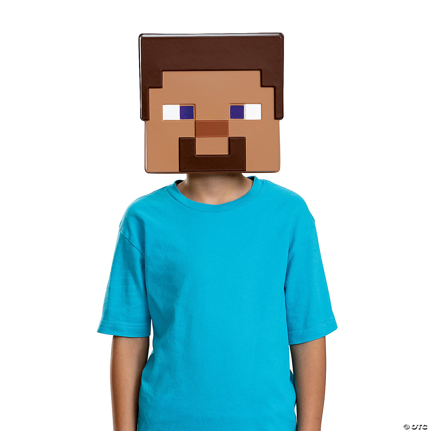 Kids Minecraft Steve 3D Paper Mask — Cosplay Supplies Inc