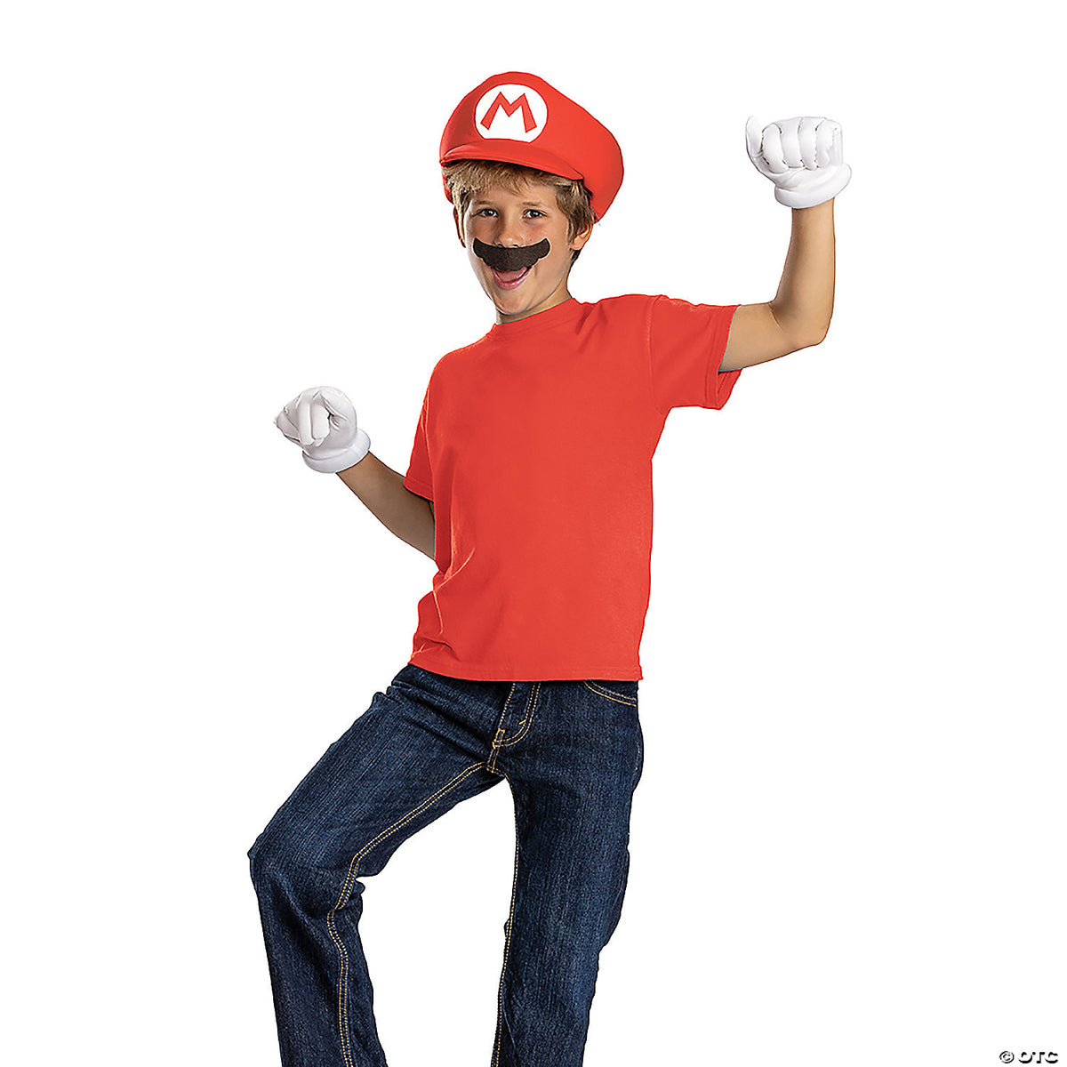Kids Super Mario Bros. Mario Elevated Accessory Kit — Cosplay Supplies Inc