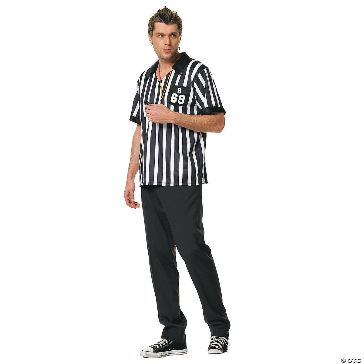 Men's Referee Shirt Costume — Cosplay Supplies Inc