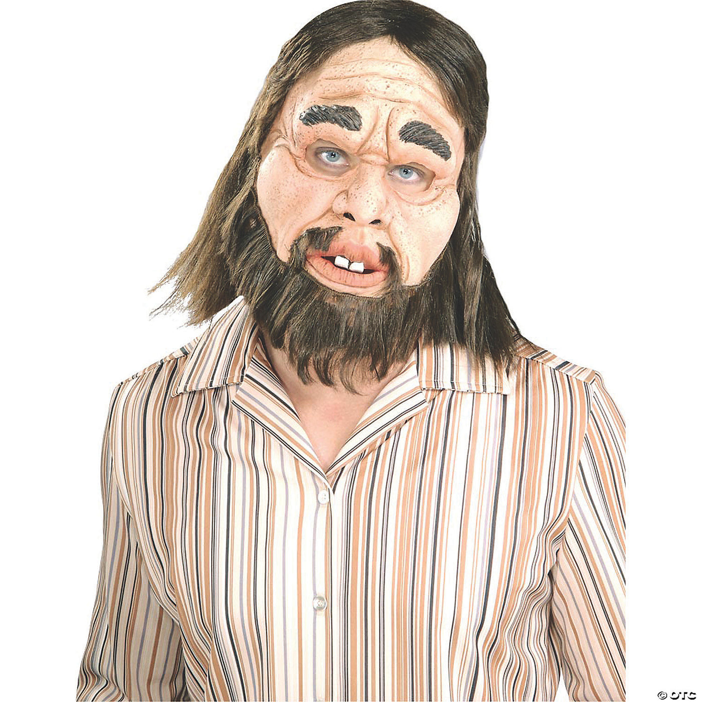 Latex Caveman Mask — Cosplay Supplies Inc