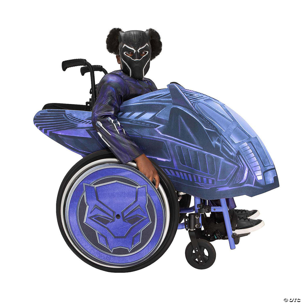 Marvel's Black Panther Wheelchair Costume Accessory — Cosplay Supplies Inc