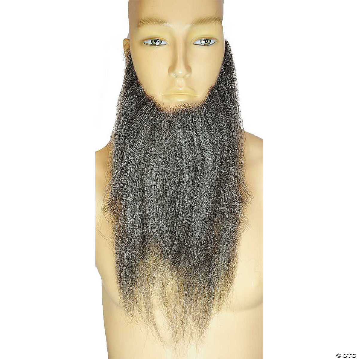 16" Full-Face Beard - Human Hair — Cosplay Supplies Inc