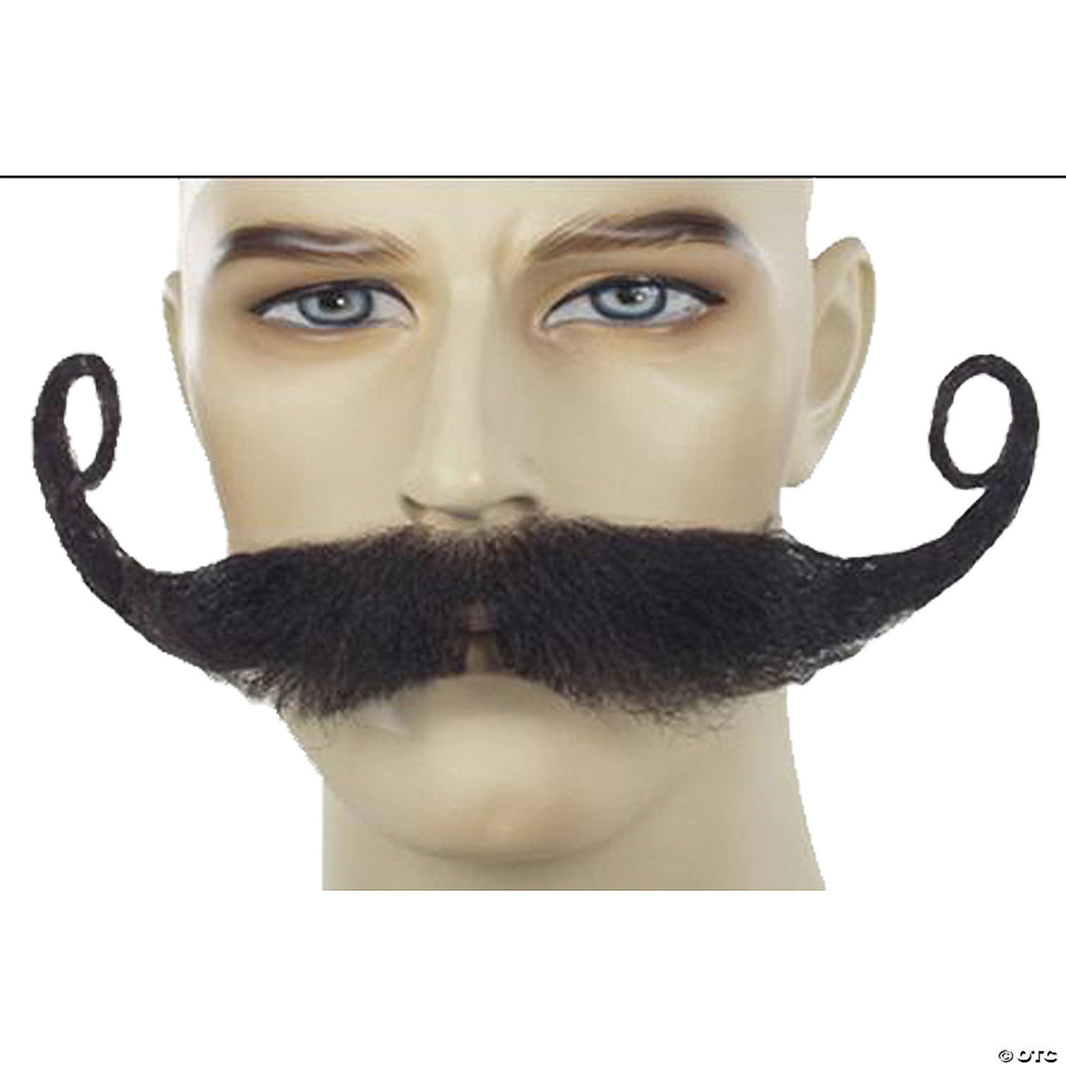 Giant Mustache - Synthetic — Cosplay Supplies Inc