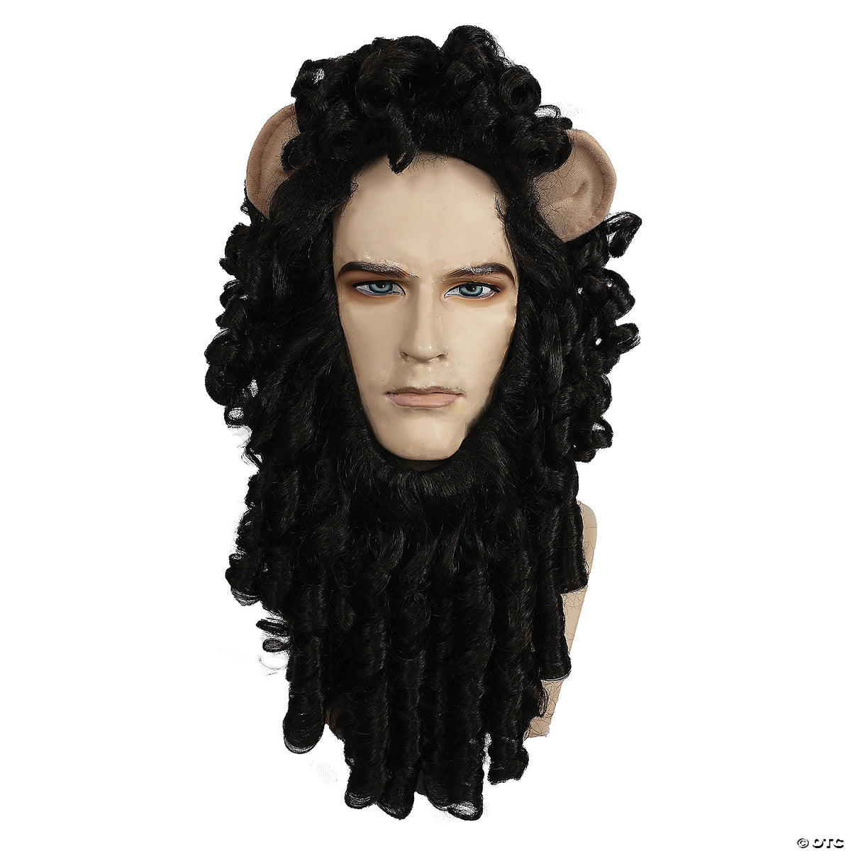 Brown Curly Lion Wig Set — Cosplay Supplies Inc