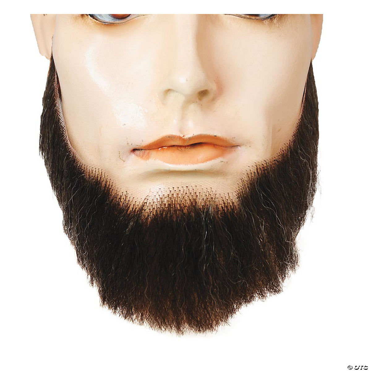 Gray Synthetic Discount Full-Face Beard — Cosplay Supplies Inc
