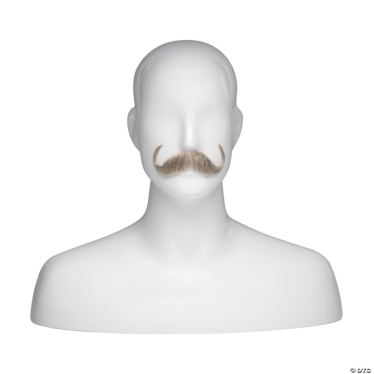 Synthetic Discount Handlebar Mustache — Cosplay Supplies Inc