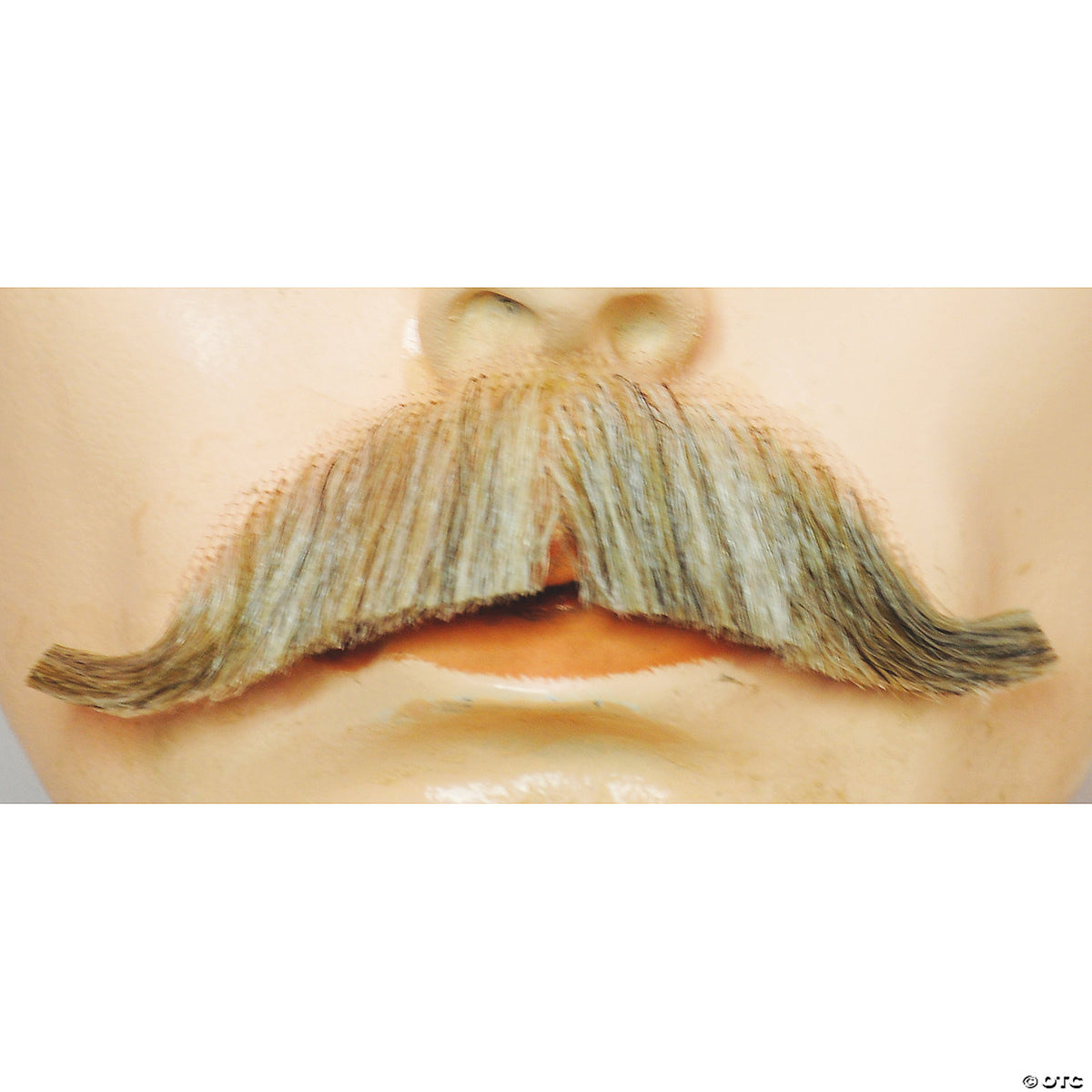Edwardian Mustache - Synthetic — Cosplay Supplies Inc
